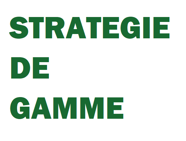 Markecom - Stratégie de gamme | markecom